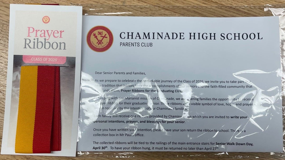 Prayer Ribbon – Chaminade High School Store