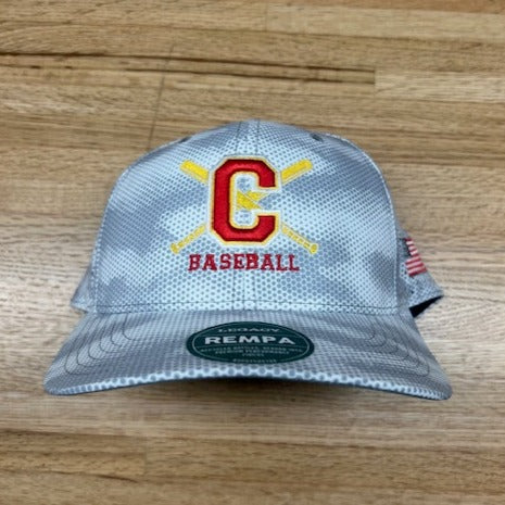 Legacy Baseball Grey camo Rempa Hat – Chaminade High School Store
