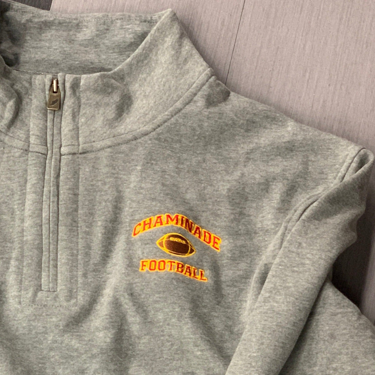 Legacy Football 1/4 Zip Pullover - Final Sale – Chaminade High School Store