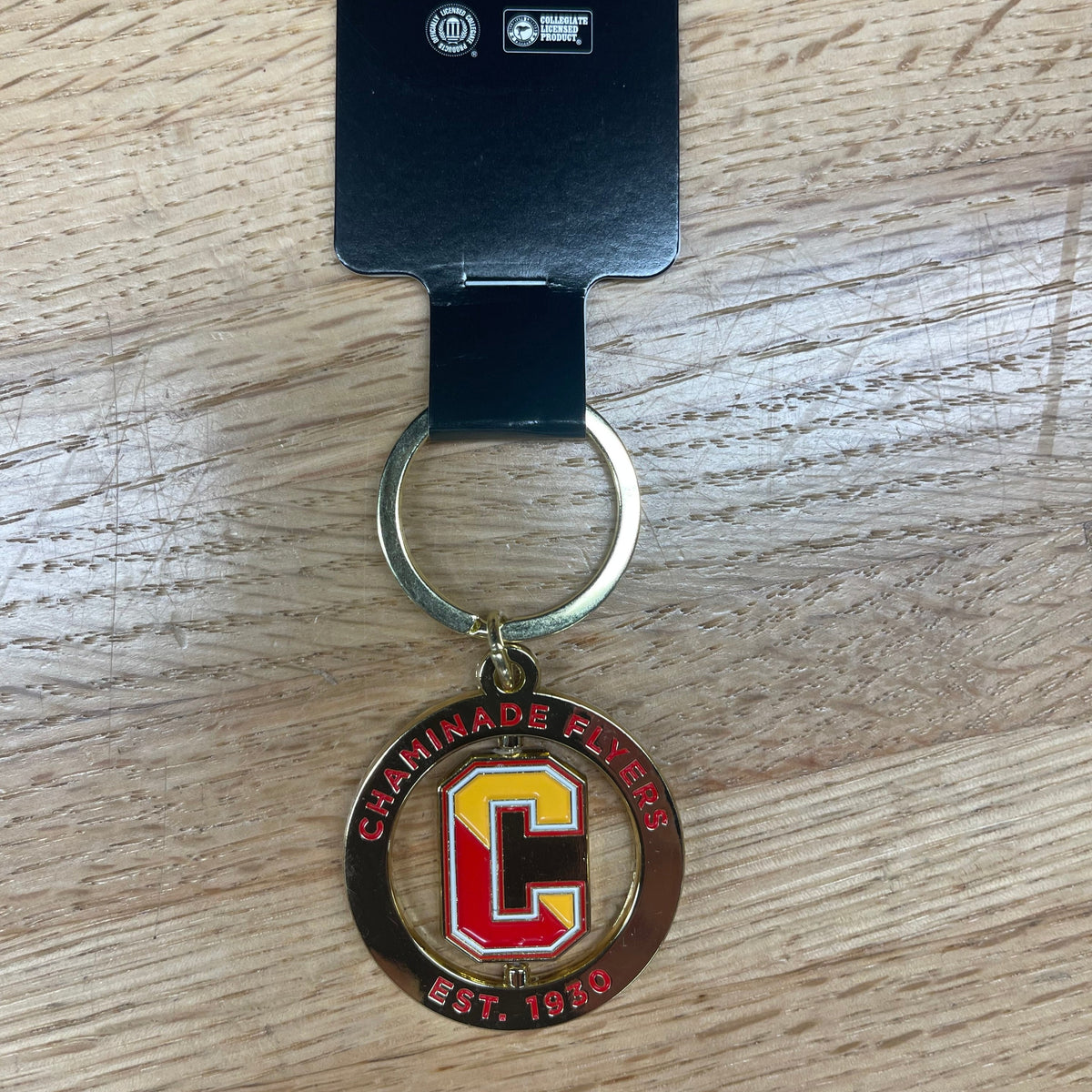 Chaminade Split C - Key Tag Spinner - Jardine – Chaminade High School Store