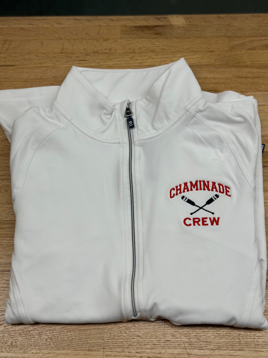 Cutter & Buck Women's 1/4 zip Crew - White - LCK00128 – Chaminade High ...