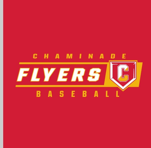 Champion - Red Tri Blend Chaminade Baseball T-Shirt – Chaminade High ...