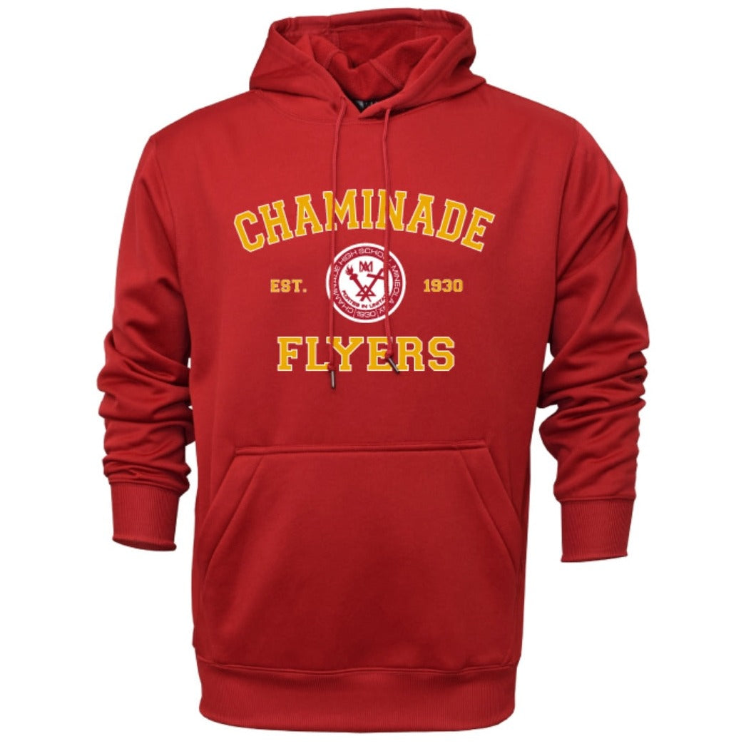 ES Sports - Red Sweatshirt Youth & Adult Hoodie Chaminade Flyers ...