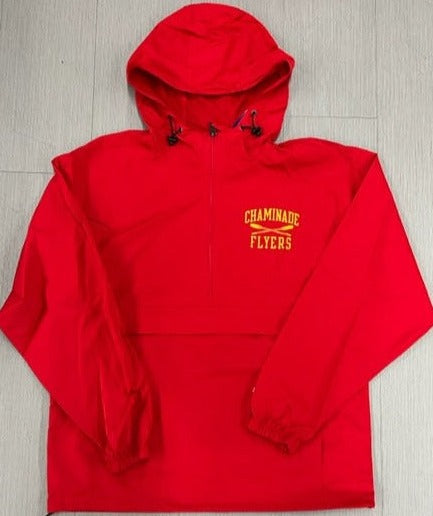 Champion Pack N Go Jacket-Crew- Classic Red - "Crew" Back Of Jacket ...