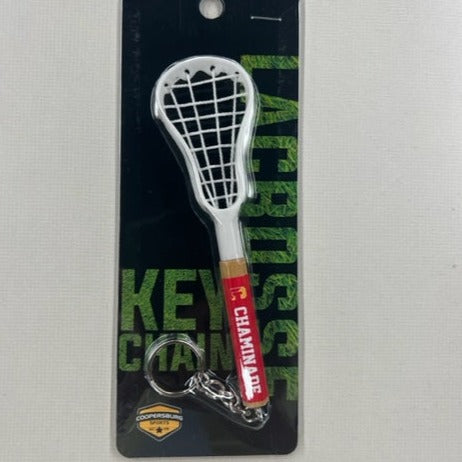 Lacrosse Keychain – Chaminade High School Store