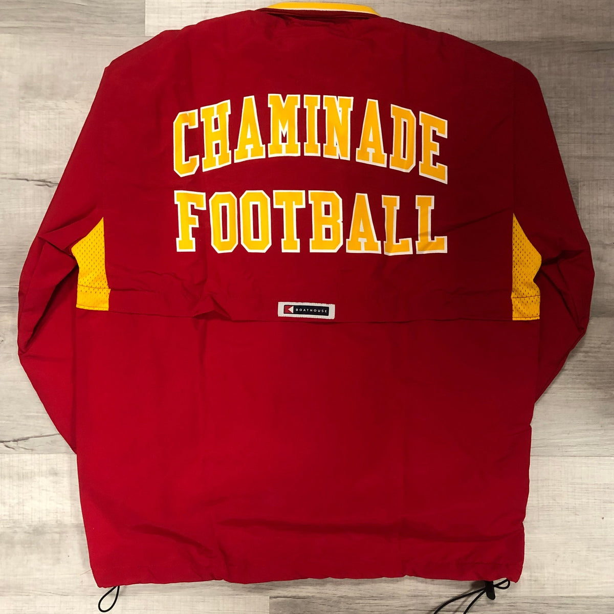 Boathouse Full-Zip Jacket - Football – Chaminade High School Store